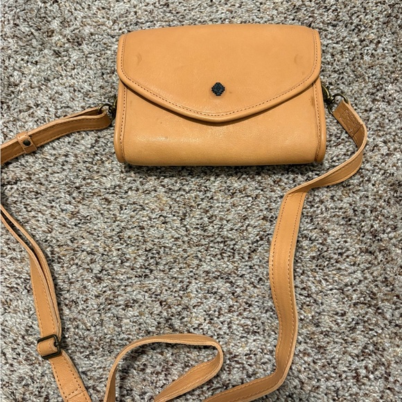 Nena & Co. | Bags | Nena Cotan Leather Crossbody Bag | Poshmark